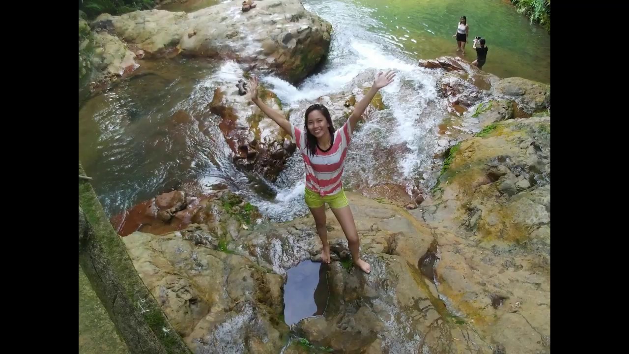 #00 My Very First Travel Vlog with the Squad! Palaypay Falls, Pamplona ...