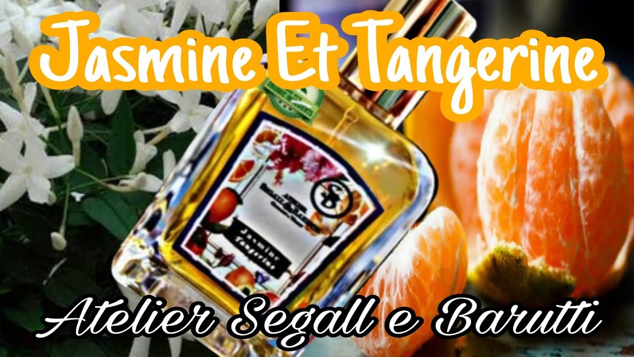 Perfume Jasmine Et Tangerine Atelier Segall e Barutti - YouTube