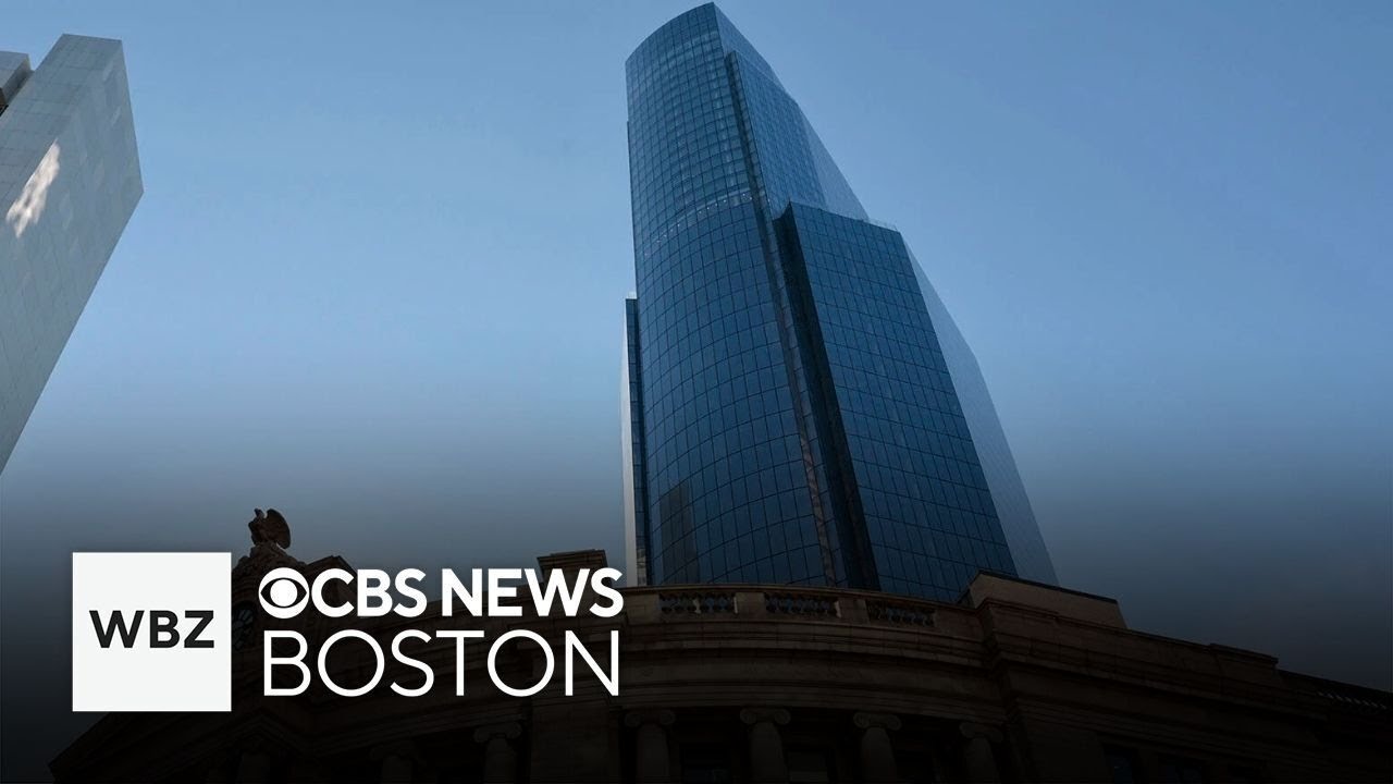 An inside look at South Station Tower, Boston's newest skyscraper - YouTube
