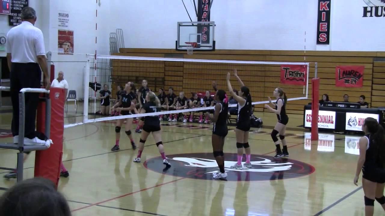 Kayla McKee 2012 vs Centennial - YouTube