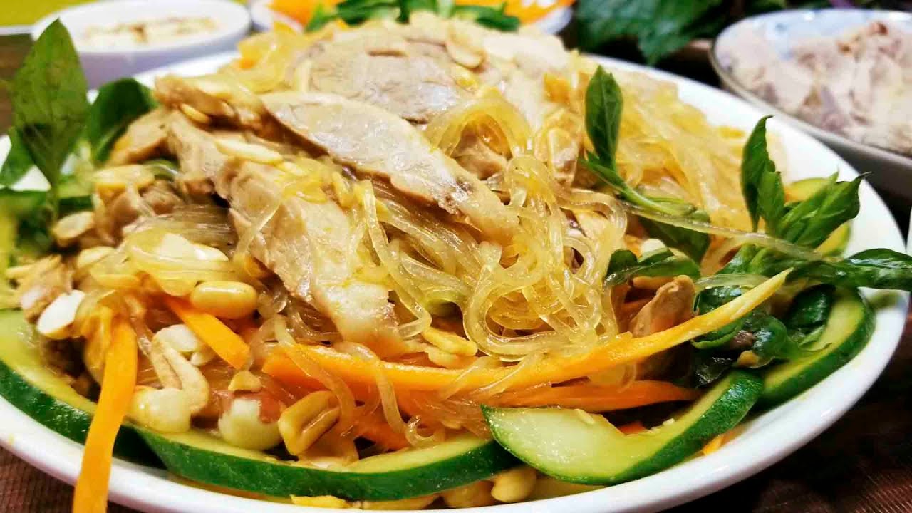 MIẾN TRỘN - Cách pha nước MIẾN TRỘN bao ngon - Bí quyết luộc vịt ngon ...