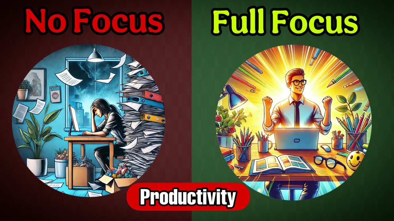 10 Proven Steps to Boost Productivity at Work - YouTube
