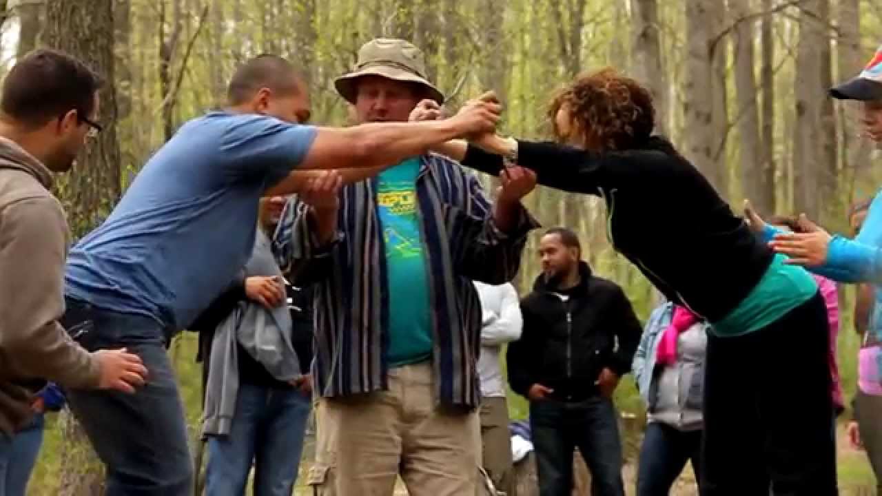 Refreshing Mountain Team Building Activities - Noah's Walk - YouTube