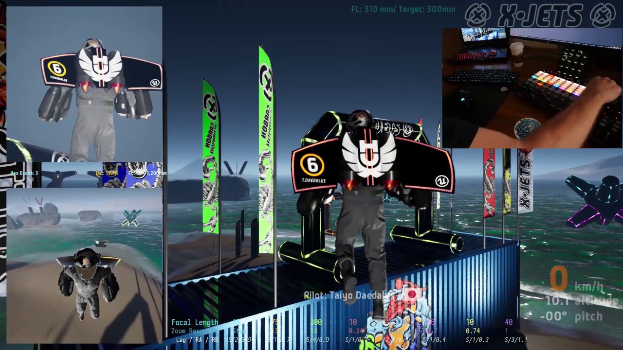 UE4 Midi Control, APC40MKII and Midi Fighter Twister, Flight simulator ...