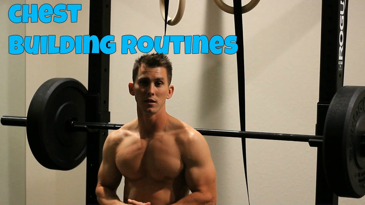 6 good CHEST building routines! - YouTube