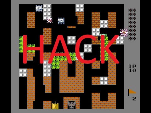 Battle City HACK (NES) - YouTube