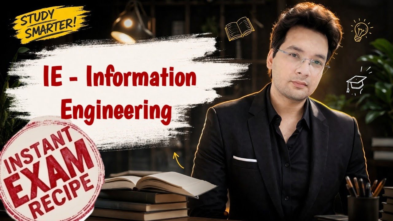 Information engineering (IE) in system analysis and design explained in ...