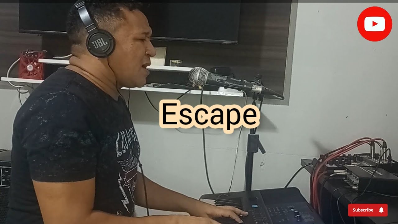 Escape (Cover) by-Marcos Deylon - YouTube