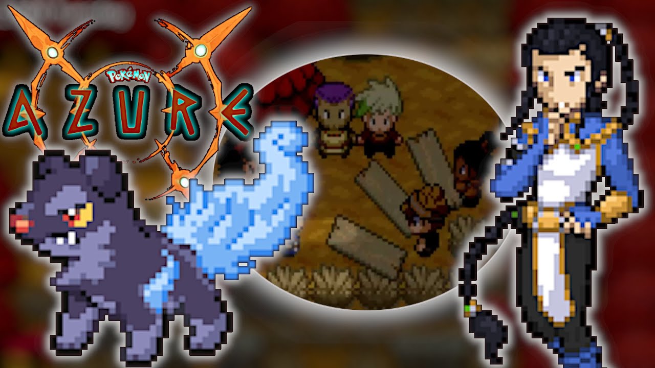 THEY WERE FROZEN FOR 40 YEARS! | Part 16 | Pokemon Azure Fan Game - YouTube