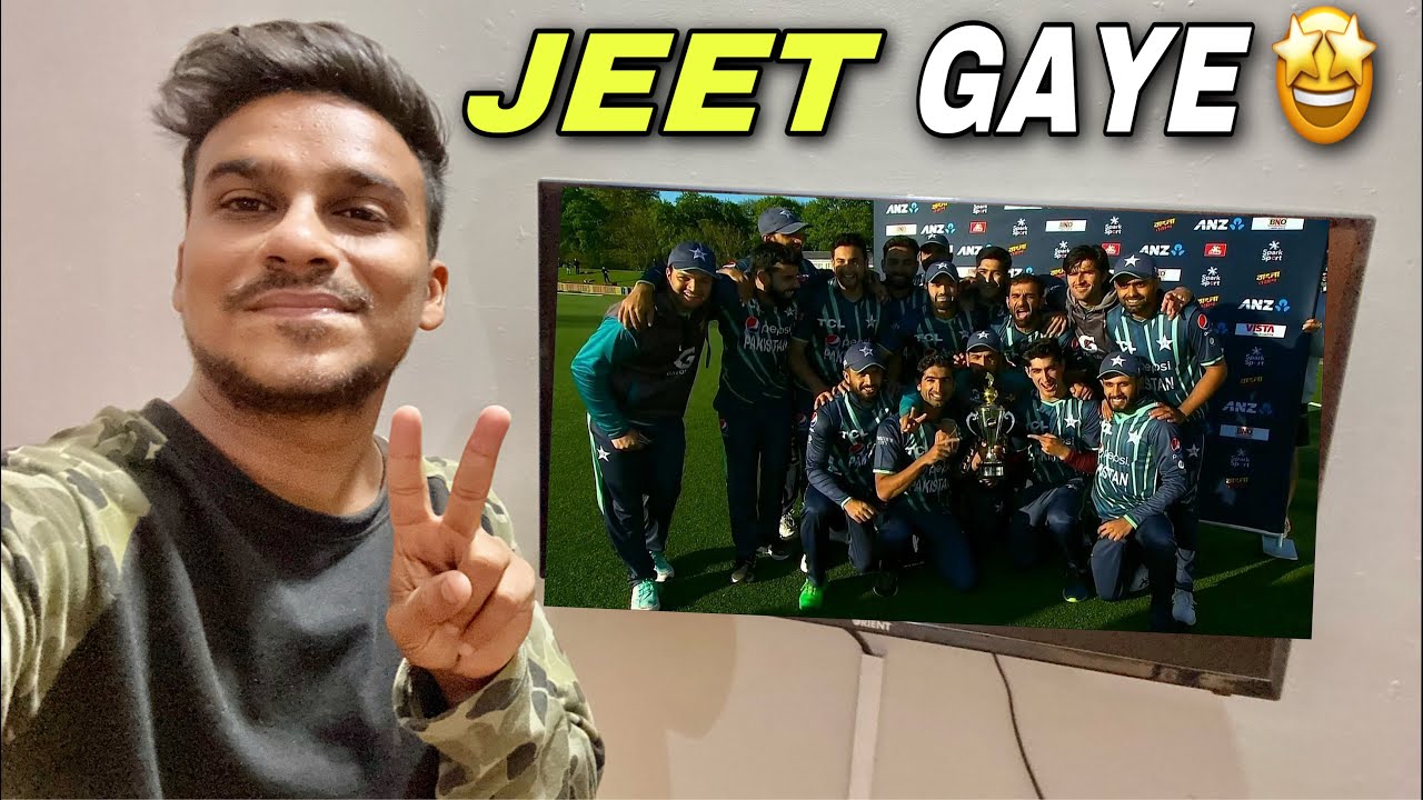 Yahoo 🤩 Hum Final Jeet Gaye ️🇵🇰 - YouTube