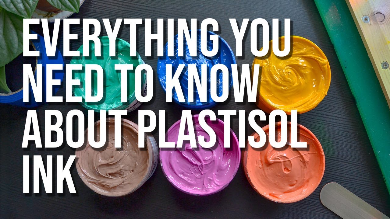 Everything you need to know about plastisol ink | by Screenprintdirect ...