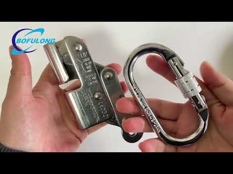 Rope Grab with Carabiner