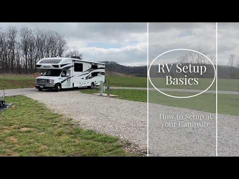 RV Setup Basics - Jayco Greyhawk 31F - YouTube