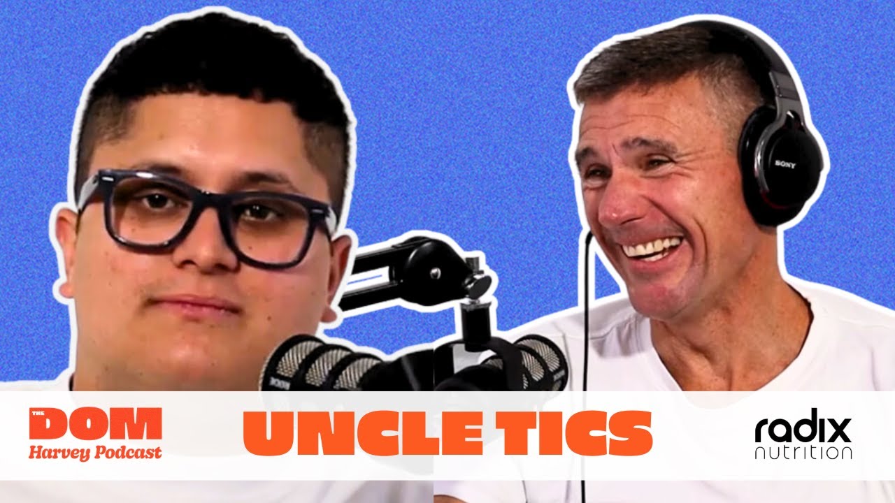 Uncle Tics - Life with Tourettes, Social Media Fame, Meeting Mr. Beast ...