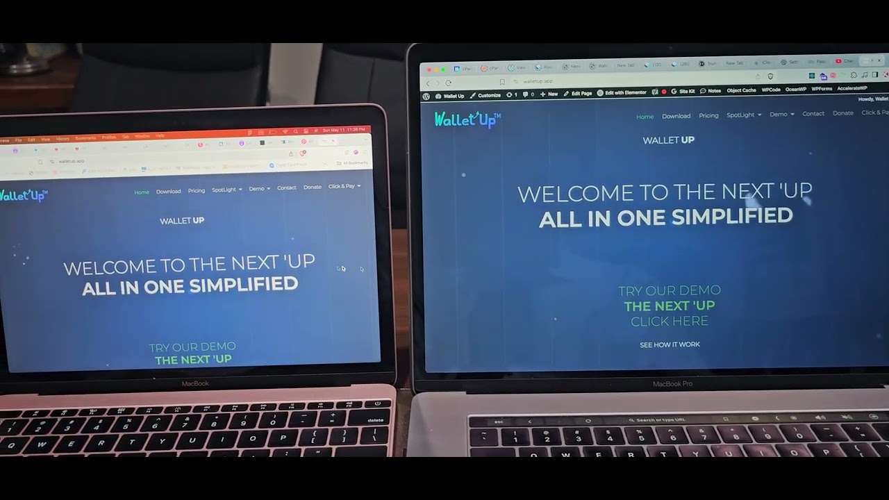 How to control and share two MacBooks screens with one computer. SOLVED ...