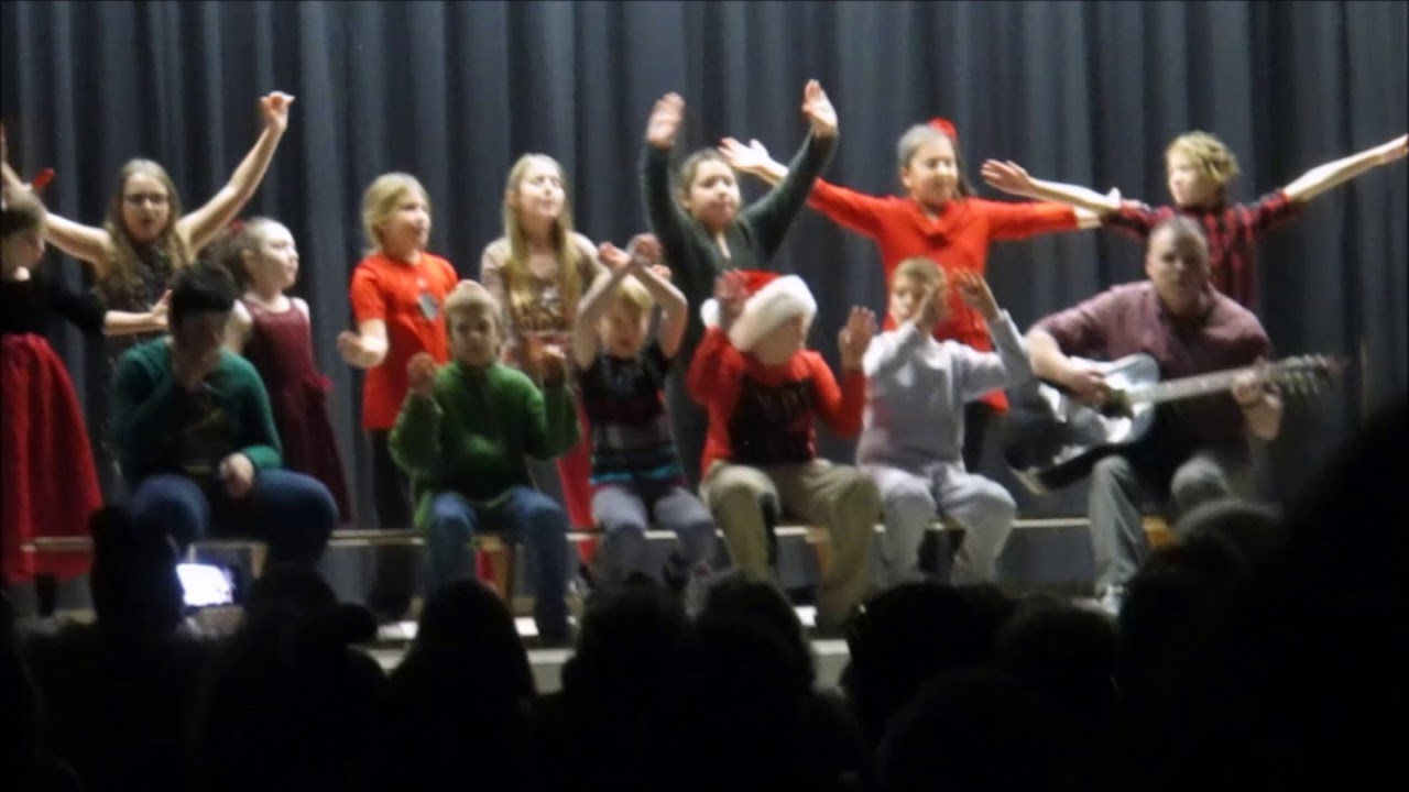 KIDS CHRISTMAS CONCERT - YouTube