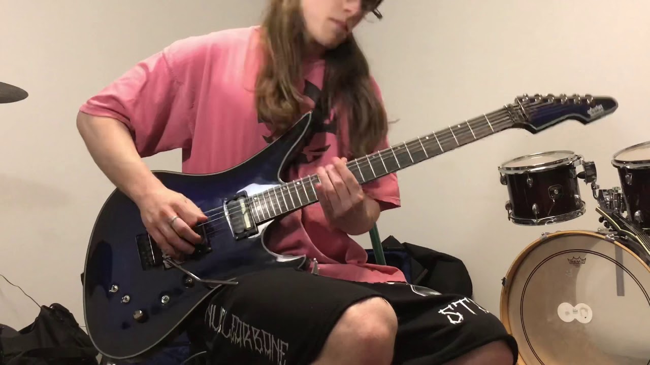 ETERNAL SICKNESS - THE WORST OF US (guitar playthrough by Wes Horton ...