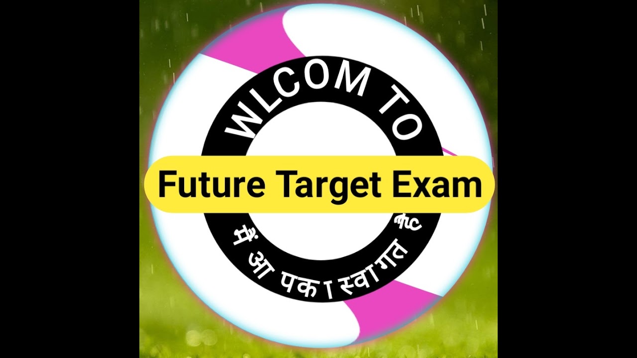 future target exam is live - YouTube