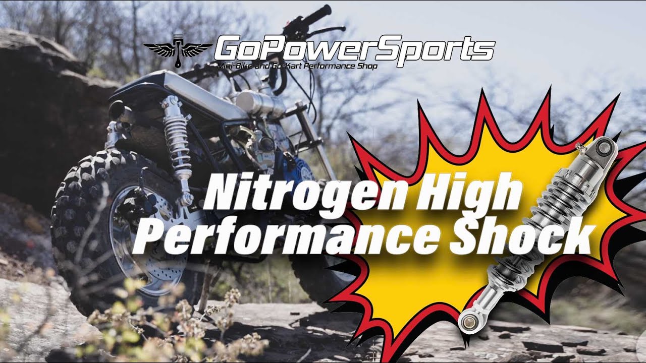 High Performance Billet Shock | Nitrogen Charged - YouTube