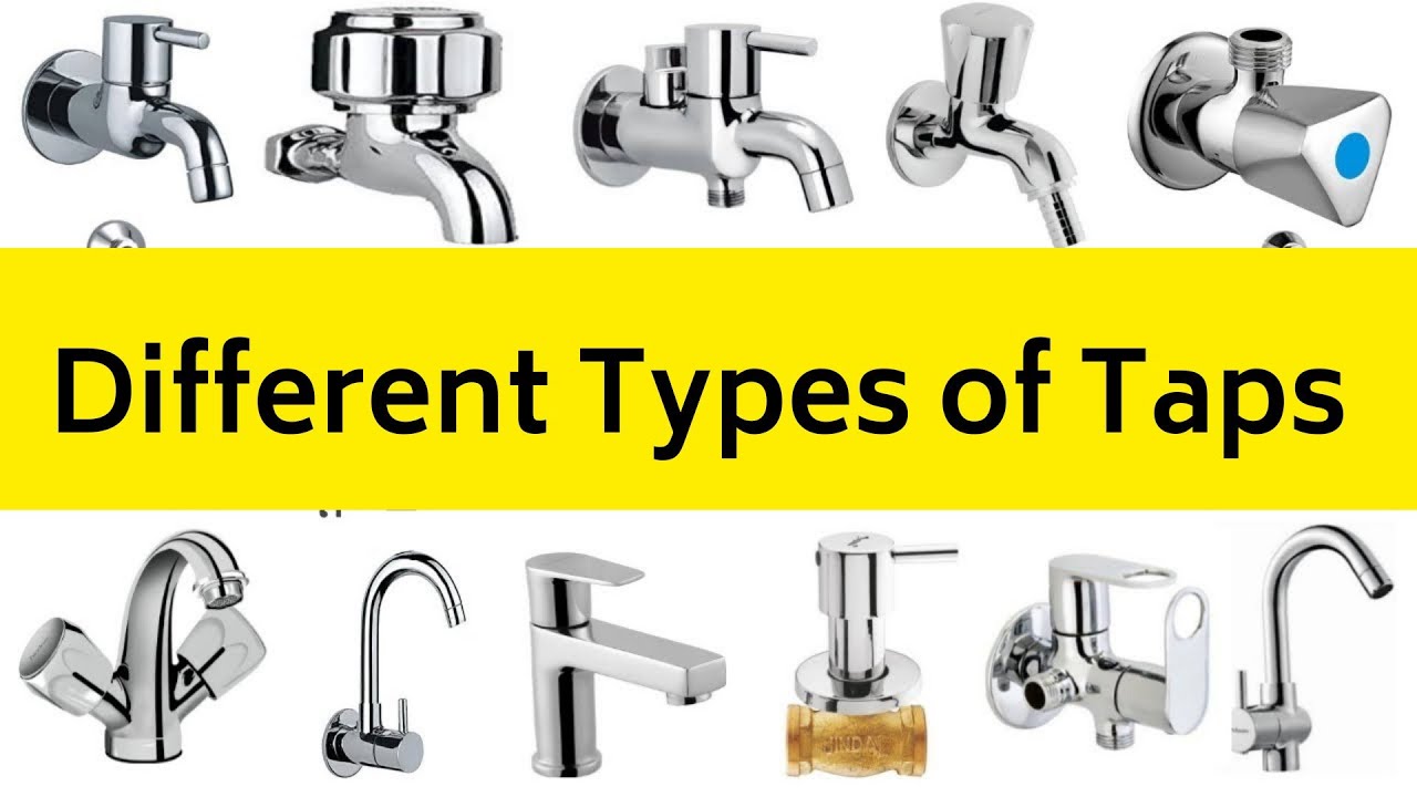 सभी ठूठी (नल) के नाम और रेट | All Faucet Tap Name Or Price | water tap ...