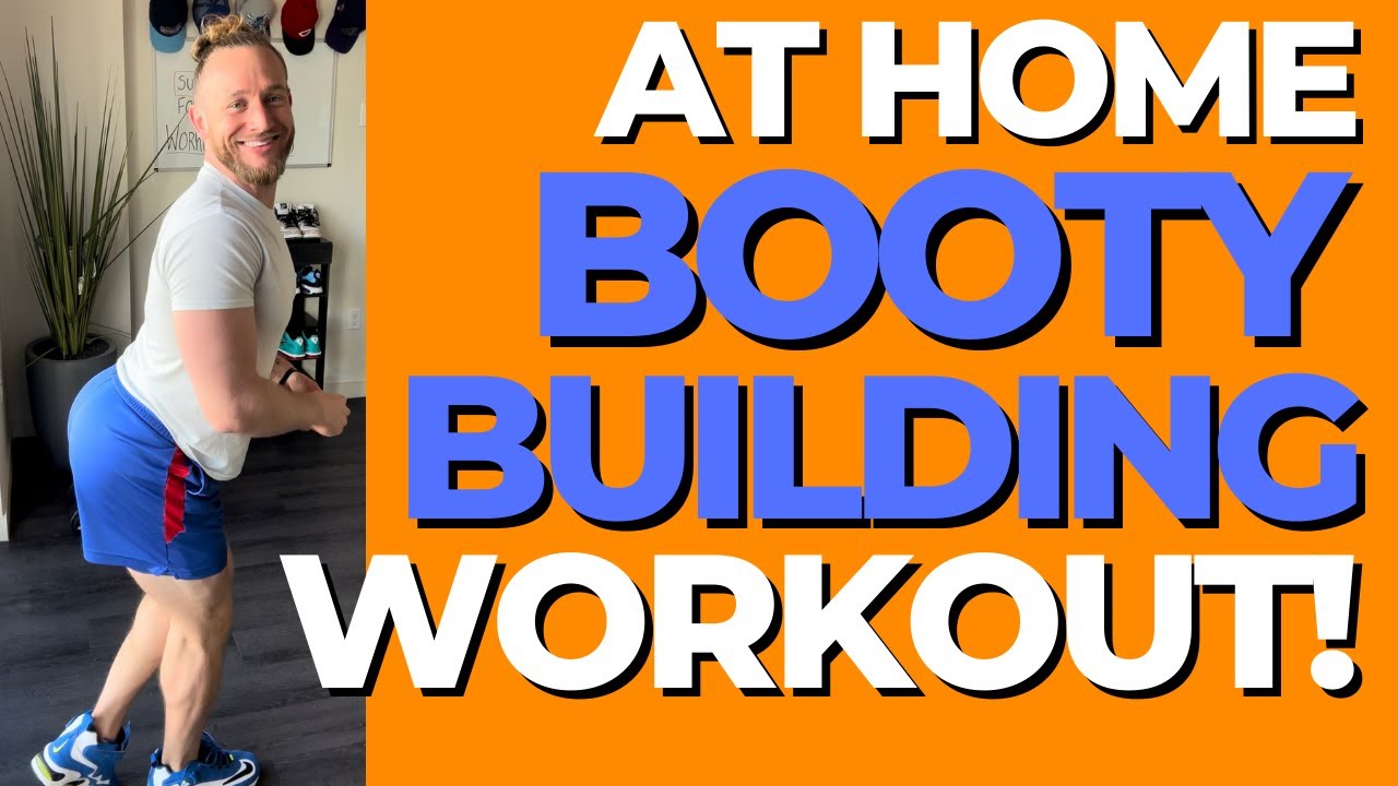 25 Minute Booty Building Workout At Home Dumbbell Only Youtube