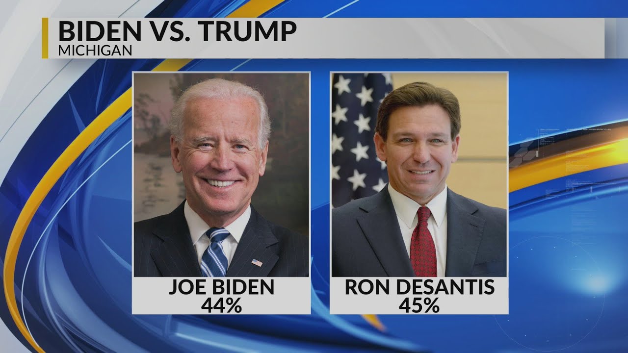 Biden Vs Trump Poll Numbers - YouTube