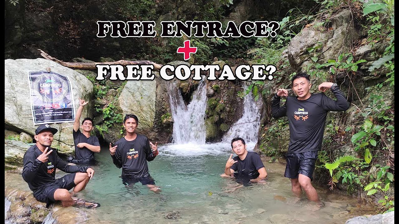 San fernando falls laur nueva ecija [paano puntahan?] - YouTube