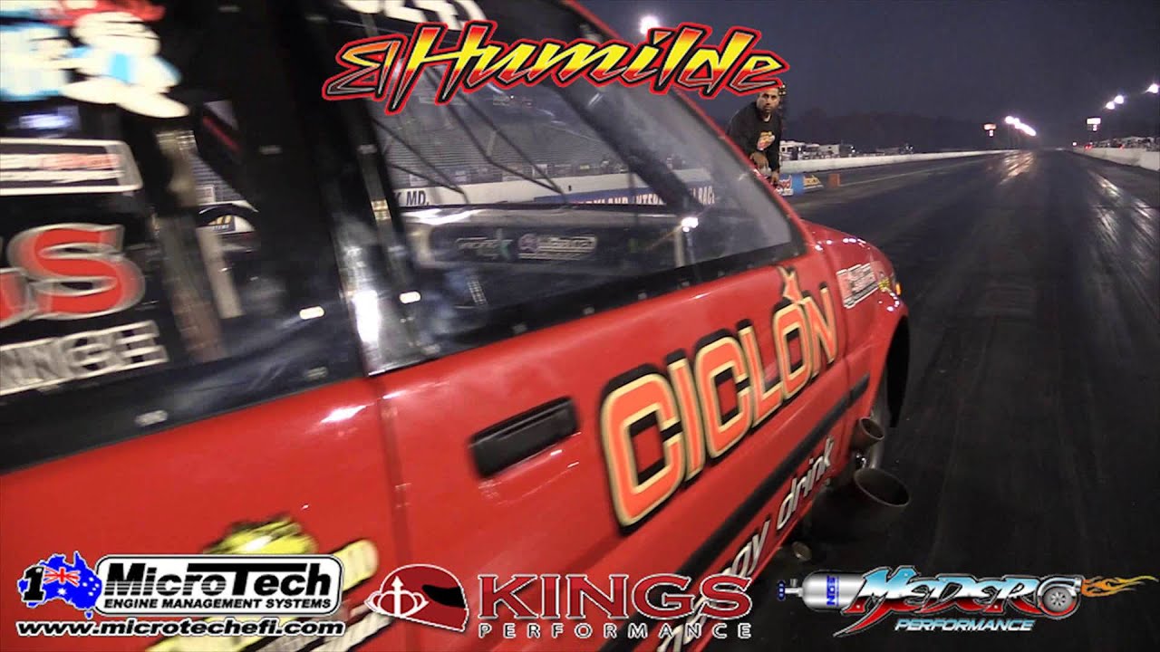 El Humilde 6.257 @ 219 MPH New Personal & World Record - YouTube