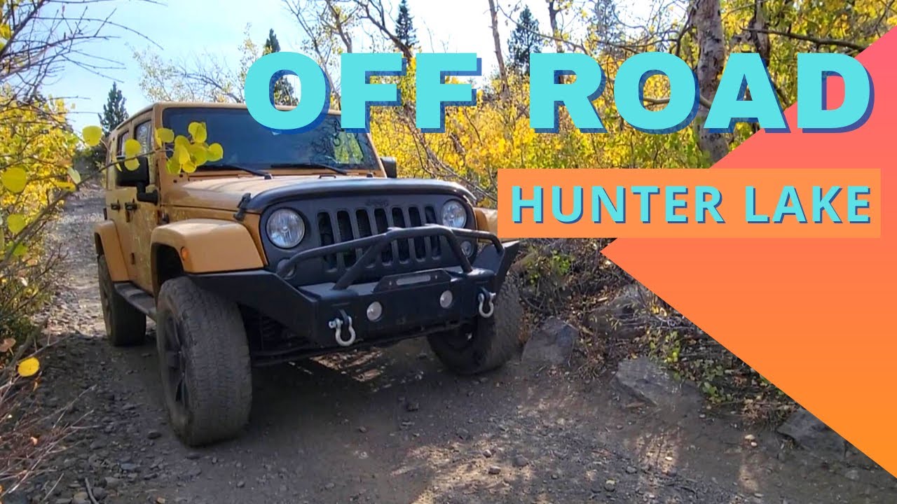 Off Road to Hunter Lake/Hunter Lake 越野 - YouTube