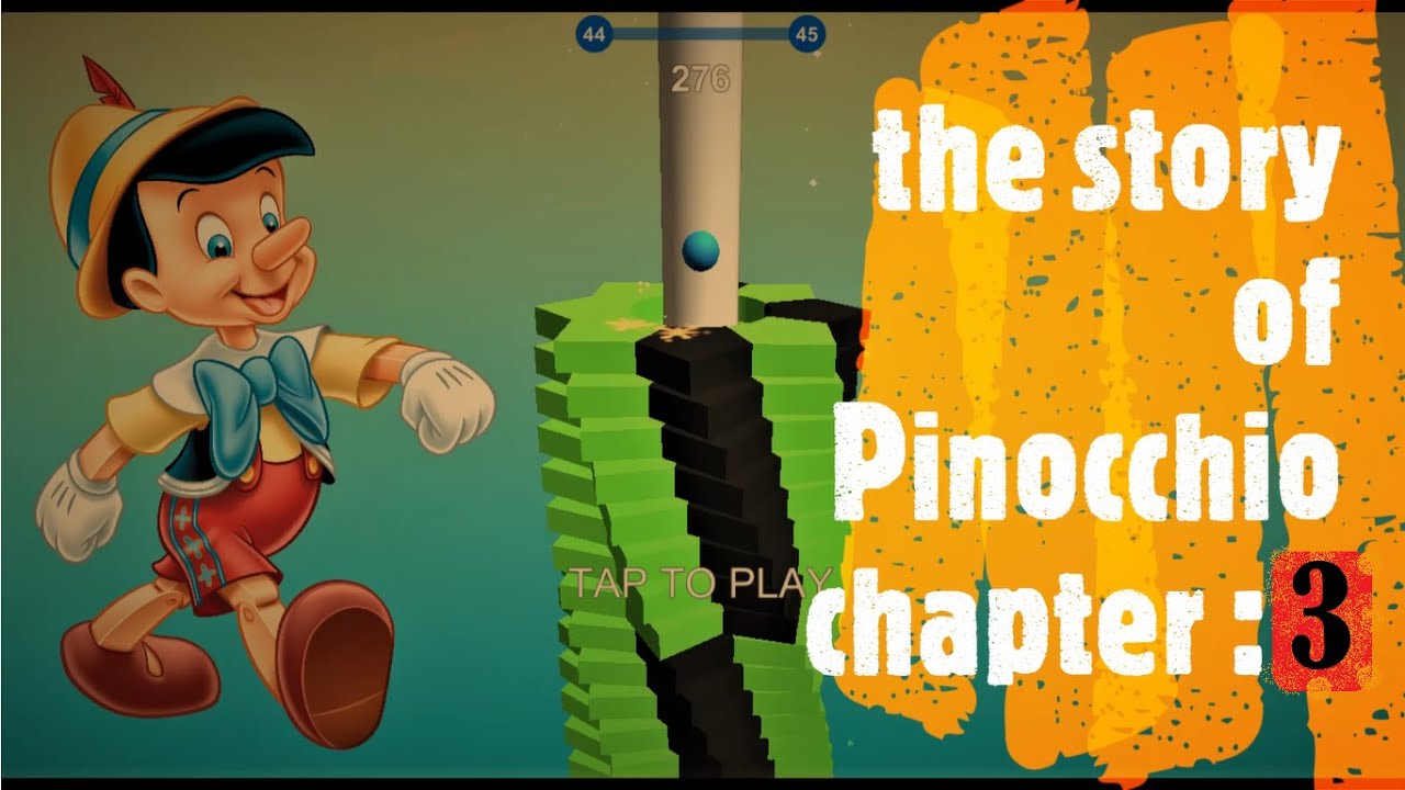 Audio Book | The Adventures of Pinocchio chapter 3 | Stack Ball - YouTube