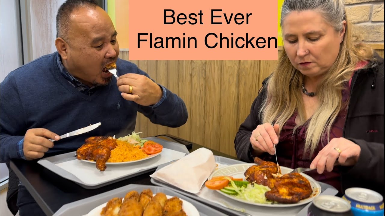 The BEST EVER FLAMIN Chicken - YouTube