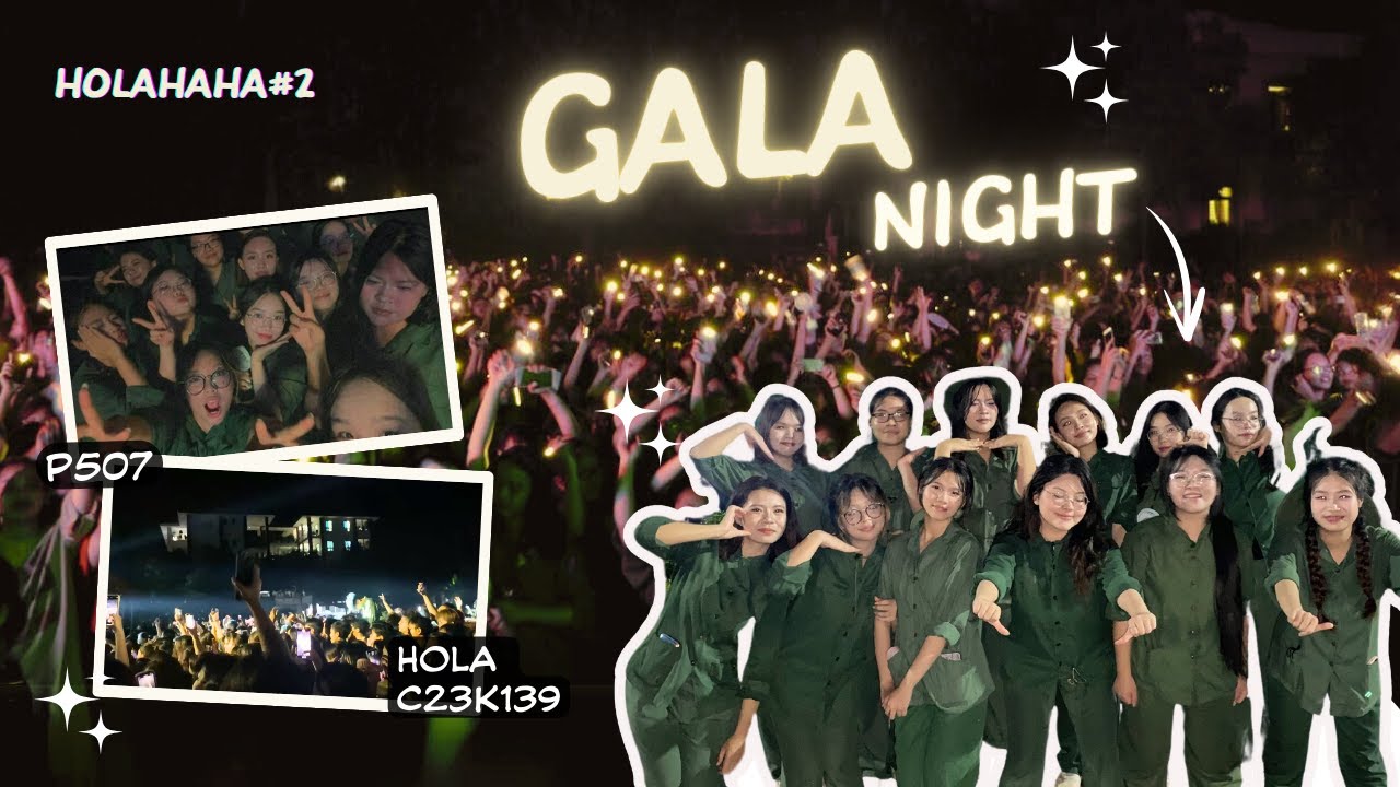 Holahaha P2 | Gala Night cùng Tbn và P507 - YouTube