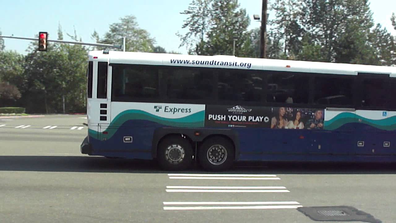 Sound Transit MCI D4500 9725 - YouTube