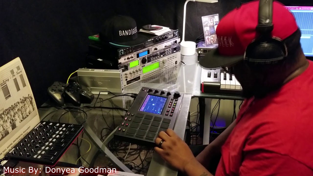 Donyea-Music Production 20 - YouTube