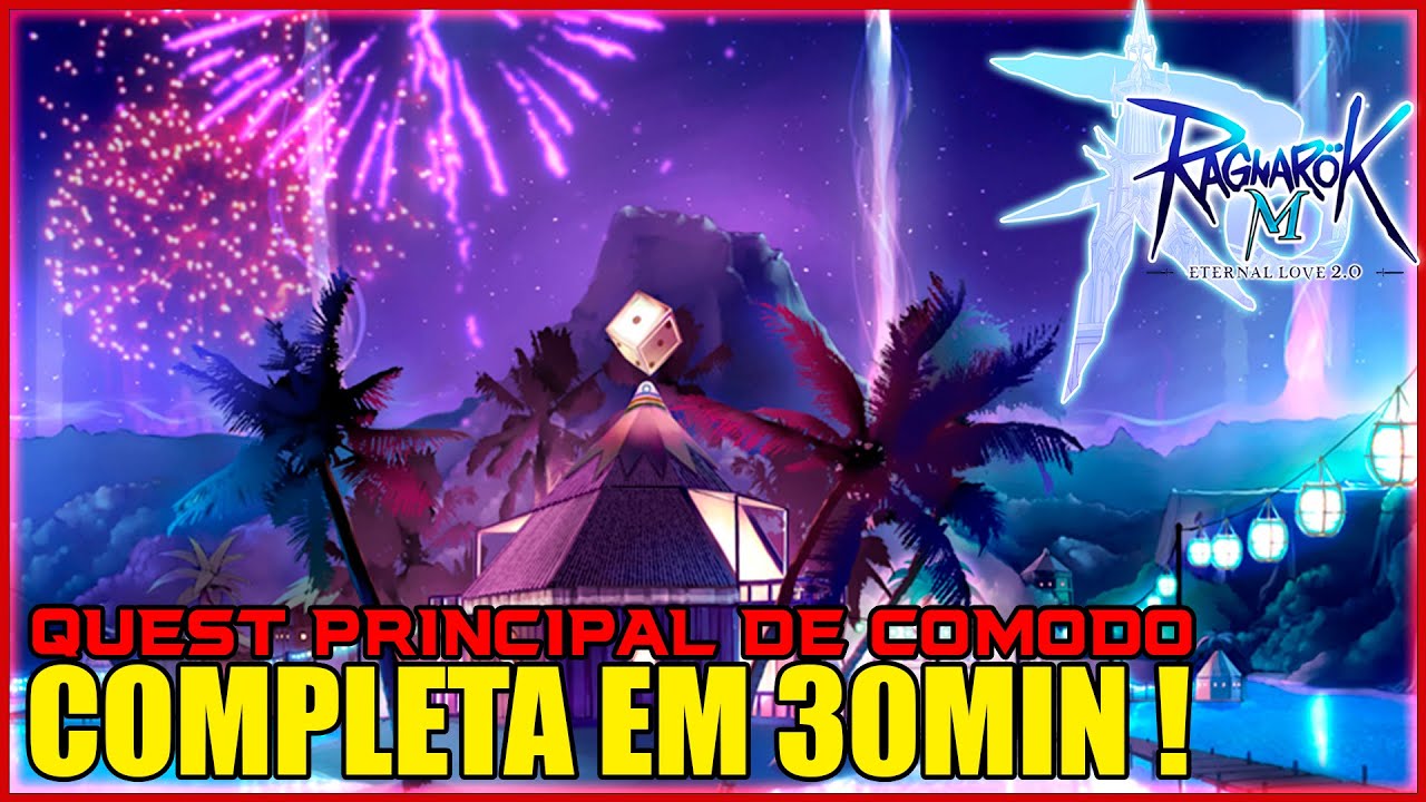 Quest principal de COMODO completa "COMODO MAIN QUEST" - Ragnarok ...