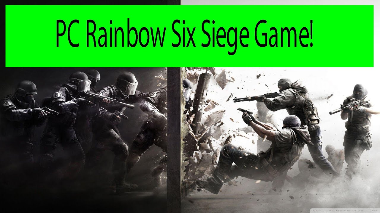 5 Stack Rainbow Six Siege PC Ranked Game! - YouTube