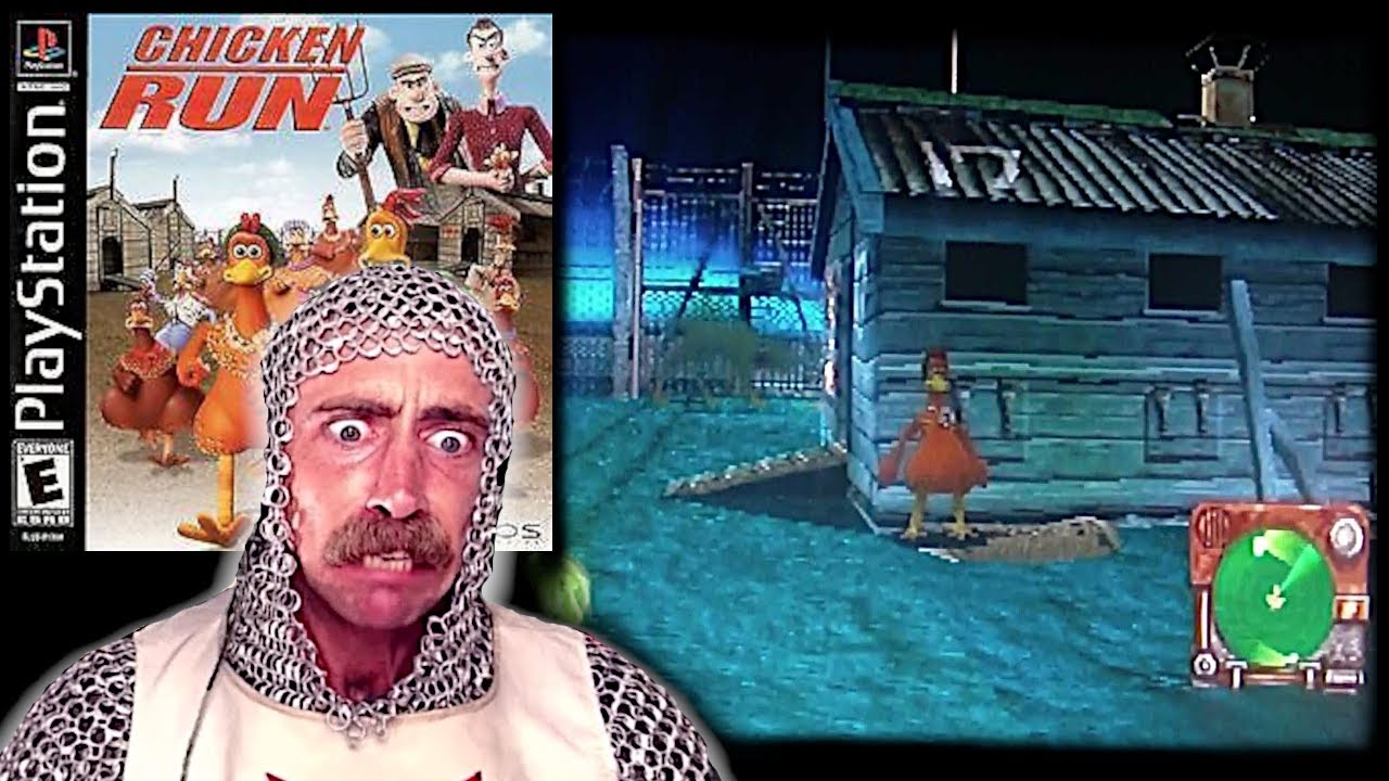 Chicken Run | Part 1 (PS1 Playstation) - YouTube