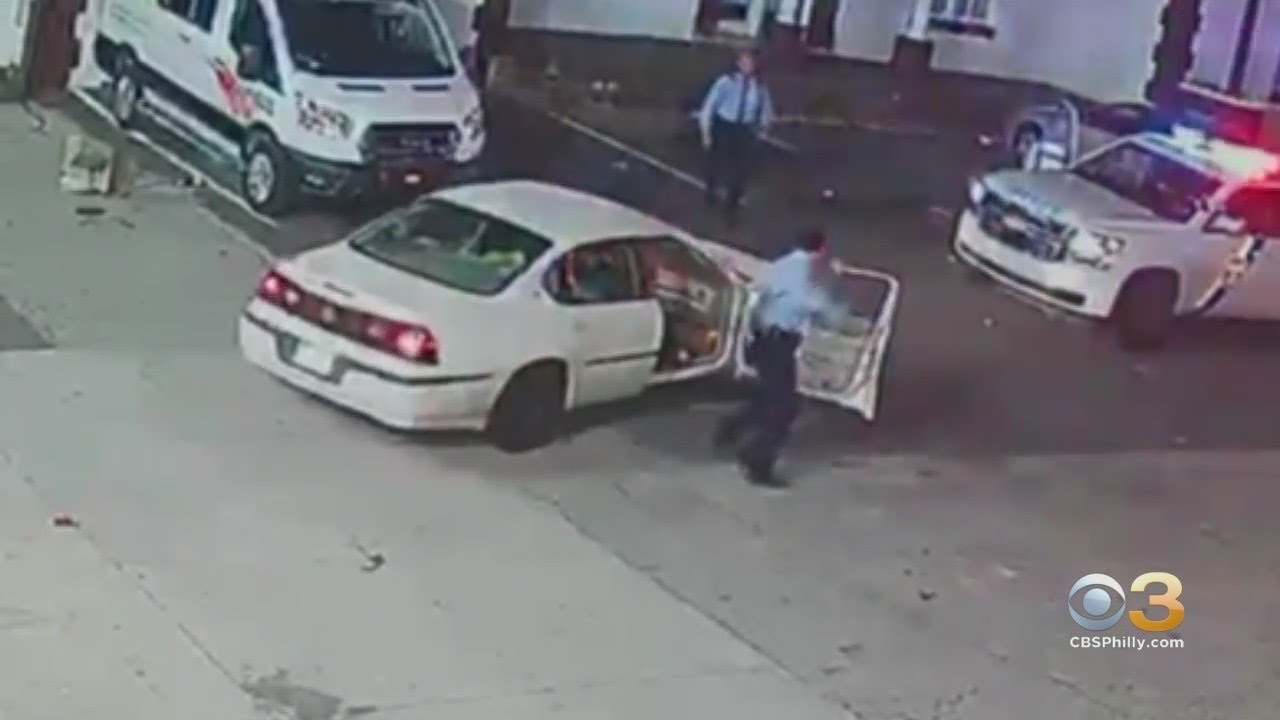Video Shows Police Officer Getting Caught On Car Door Trying To Stop ...