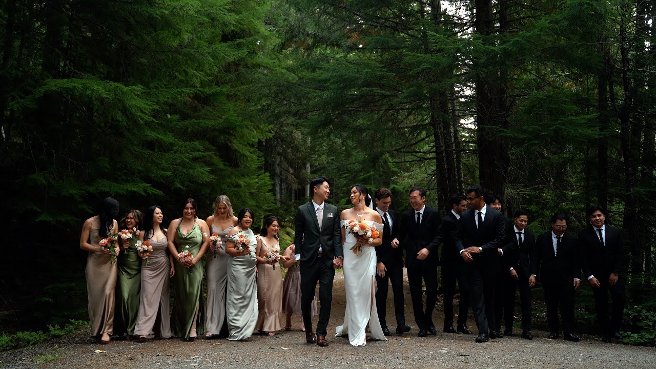 Chateau Fairmont Whistler Wedding | Camille + Tim | Highlight Film ...
