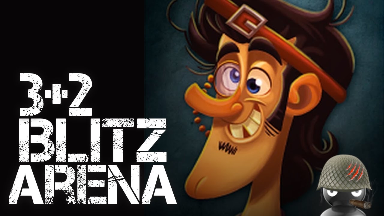 3+2 Blitz Arena - YouTube