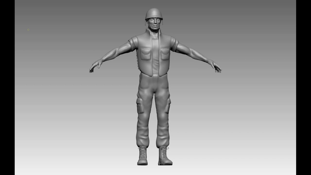 Vietnam Soldier Turnaround - YouTube