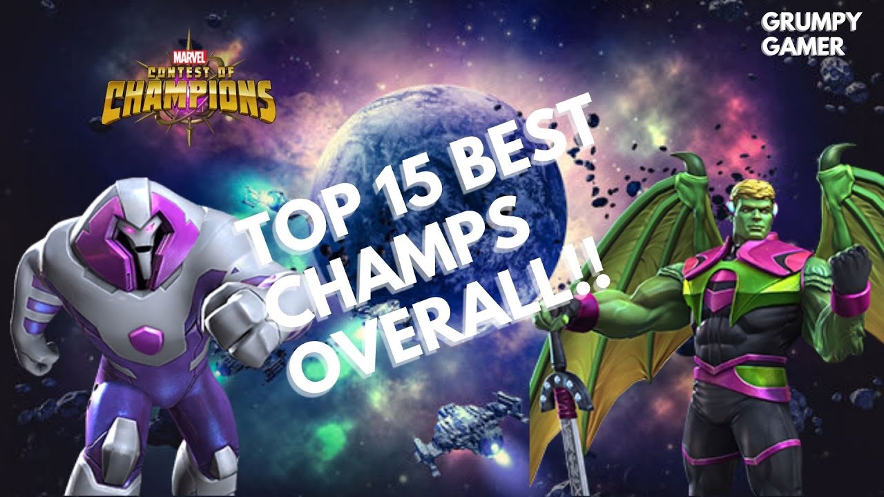 Overall Top 15 Champs in MCOC July 2023 | Marvel Contest of Champions ...