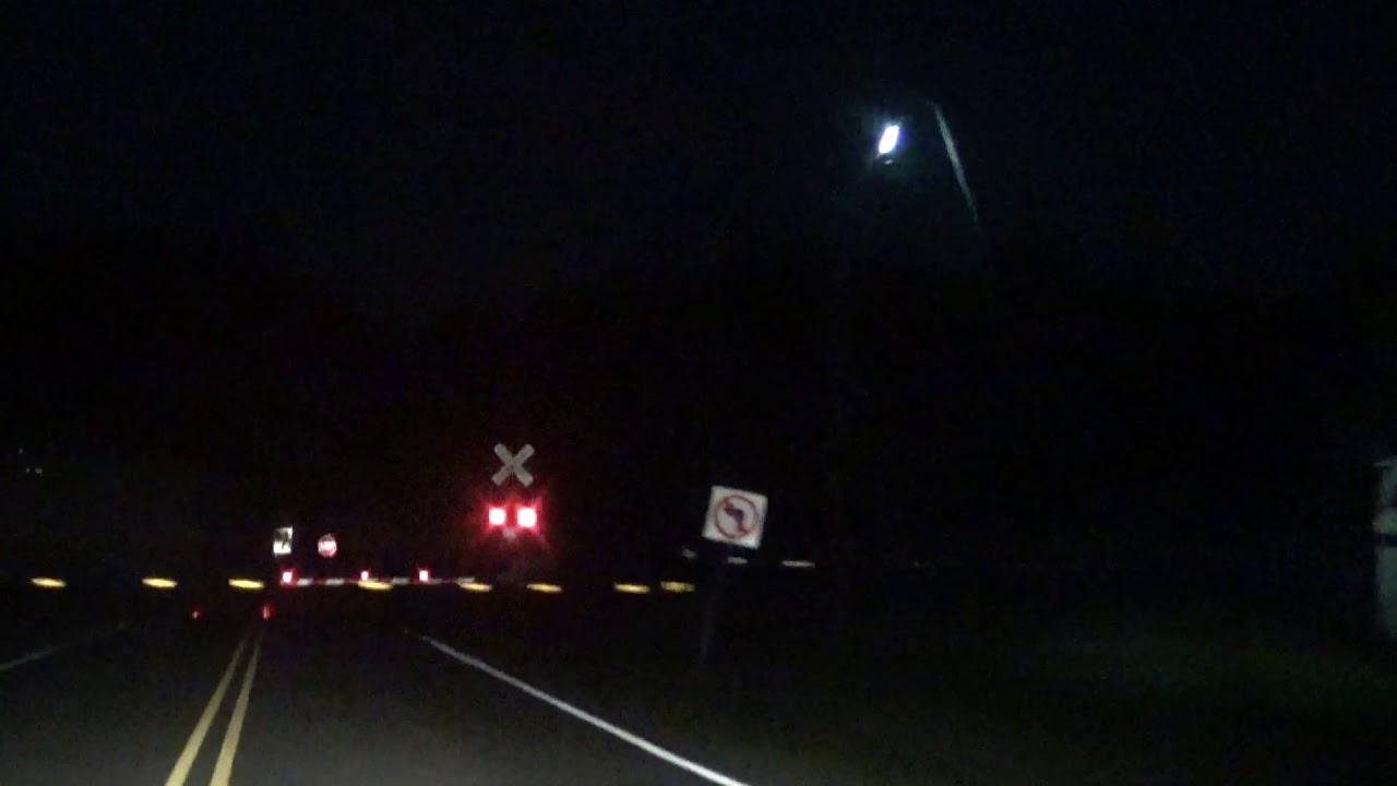 Chasing A Military train - YouTube