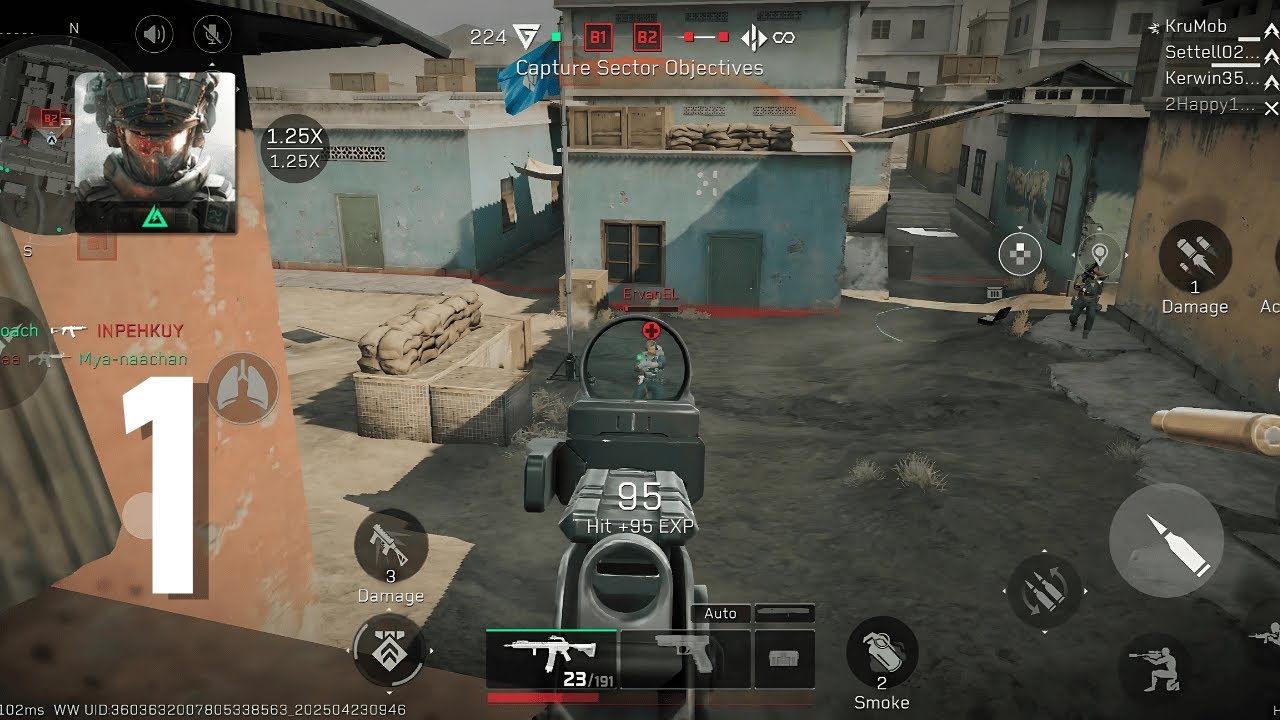 Delta Force - Gameplay Walkthrough Part 1 (Android, IOS) - YouTube