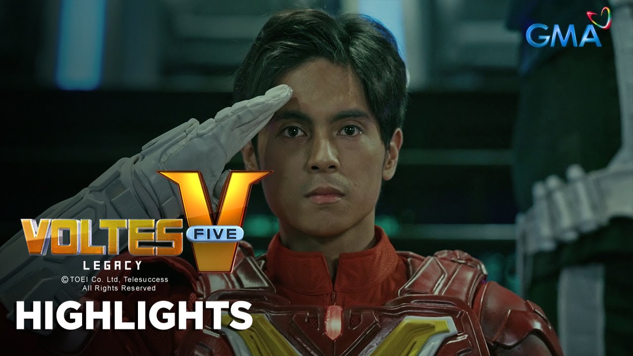 Voltes V Legacy: Mission accomplished, Voltes team! (Episode 12) - YouTube