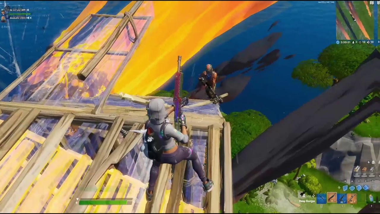 Pio HighLights Fortnite - YouTube