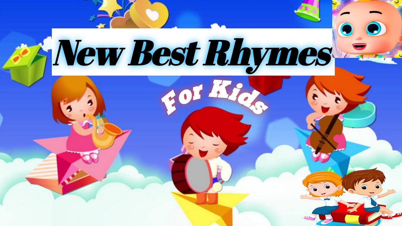 New Rhymes For Cuties || Best Rhymes ||2023 || New addition - YouTube