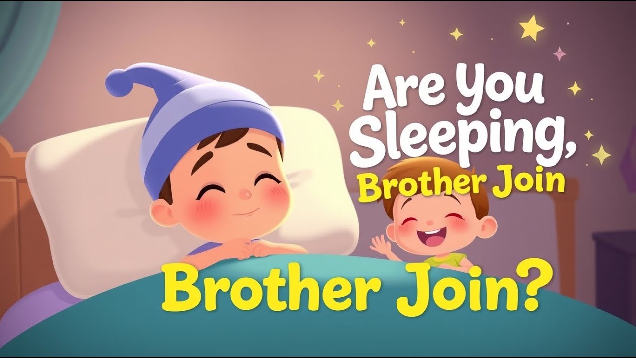 Are You Sleeping (Brother John)? | Nursery Rhymes & Kids Songs - YouTube