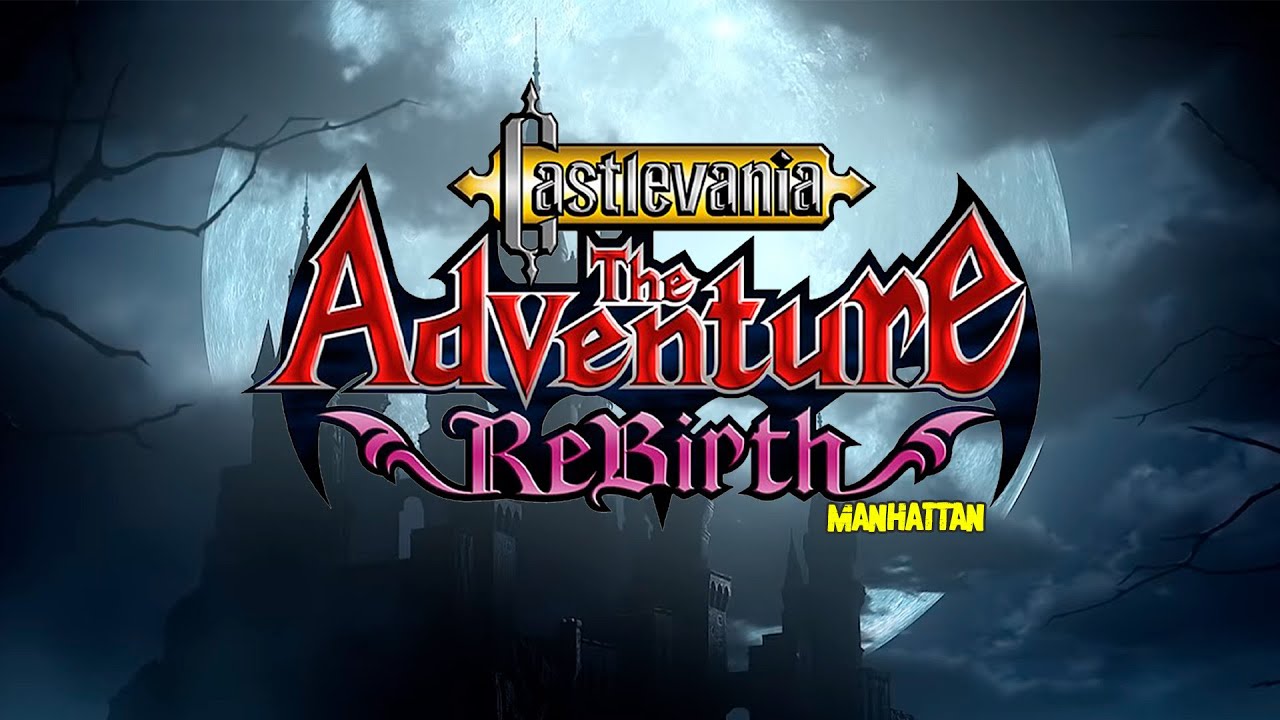 Castlevania: The Adventure Rebirth / Completo - YouTube