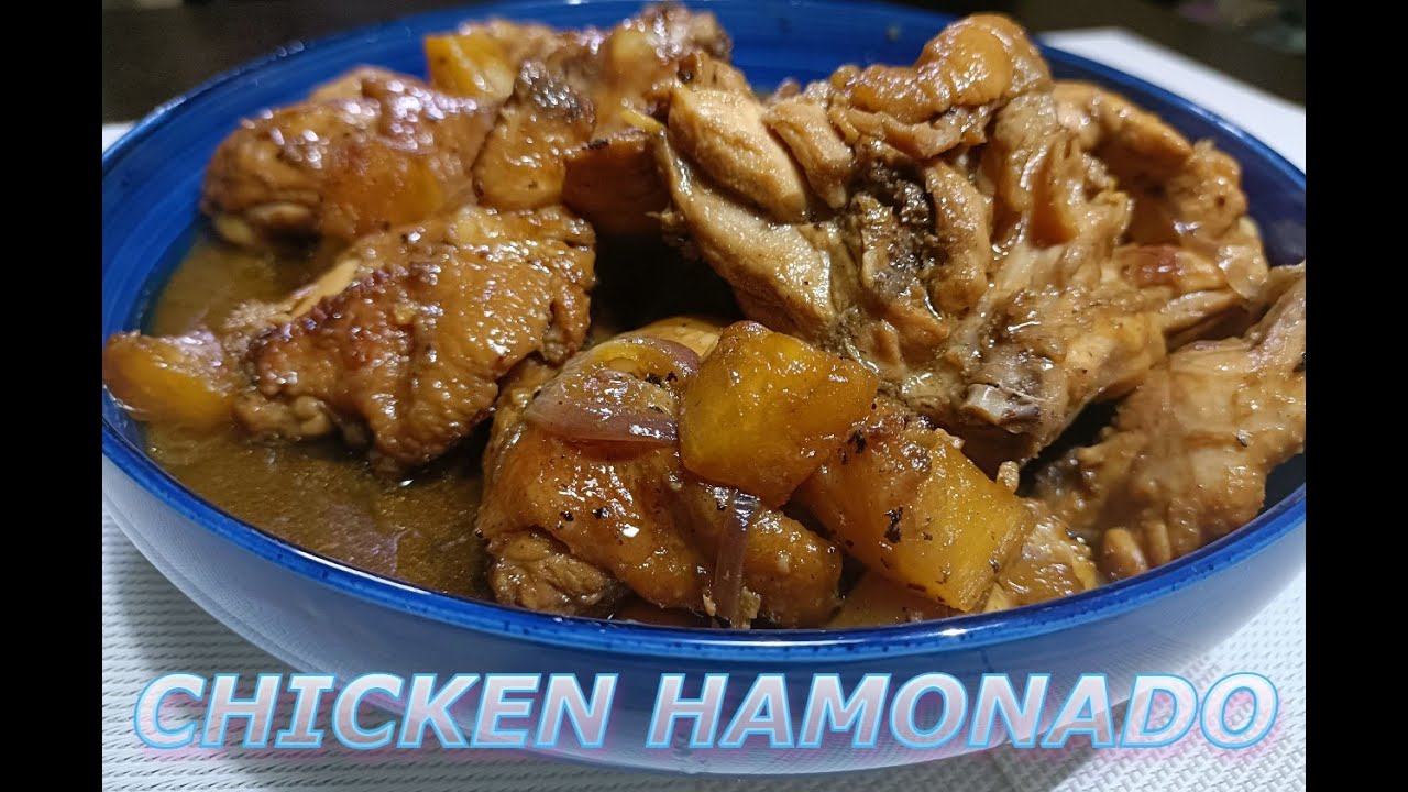 CHICKEN HAMONADO / HAMONADO WITH PINEAPPLE - YouTube